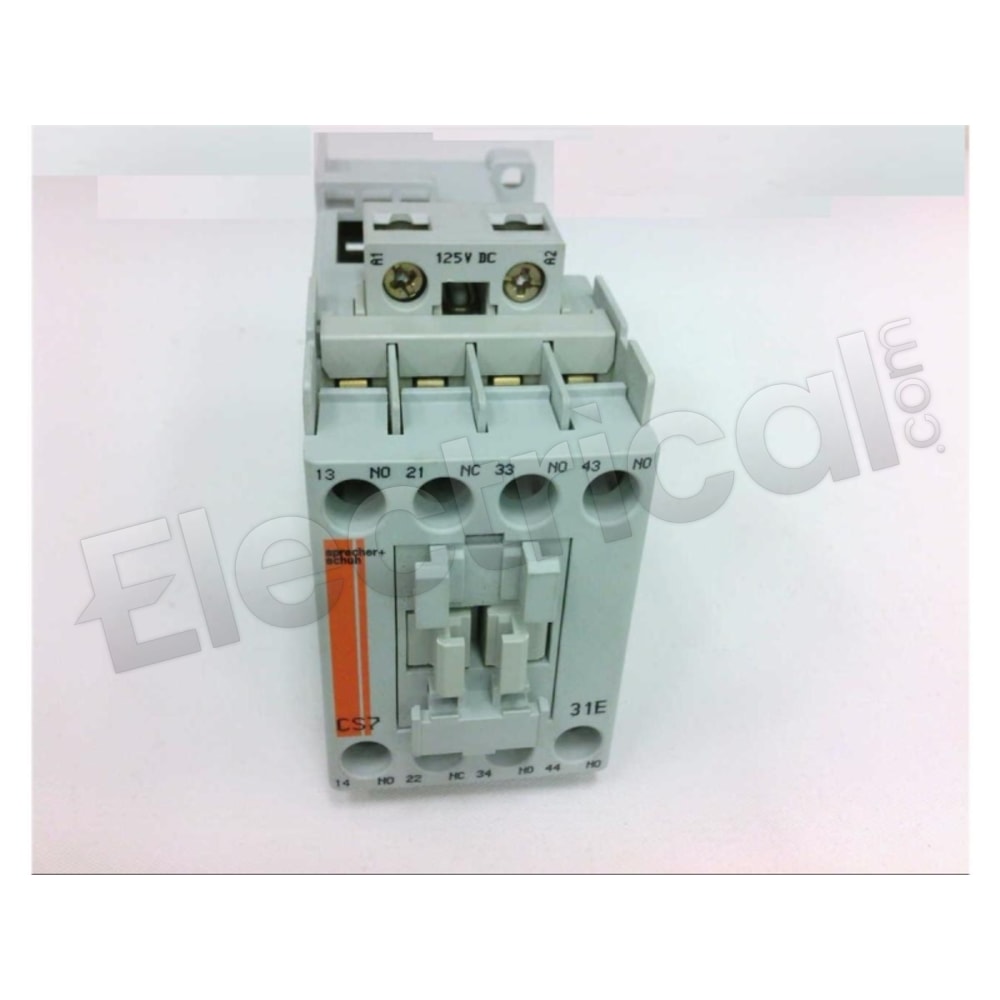 Sprecher & Schuh CS7C-31E-125D Fuse Part And Accessory Fuse