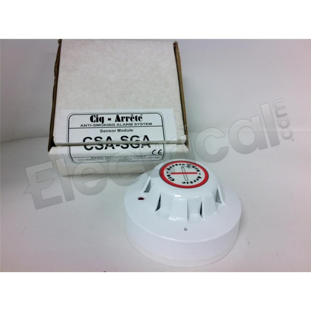 CSA-SGA Radal Technology Smoke Detector Fire Safety