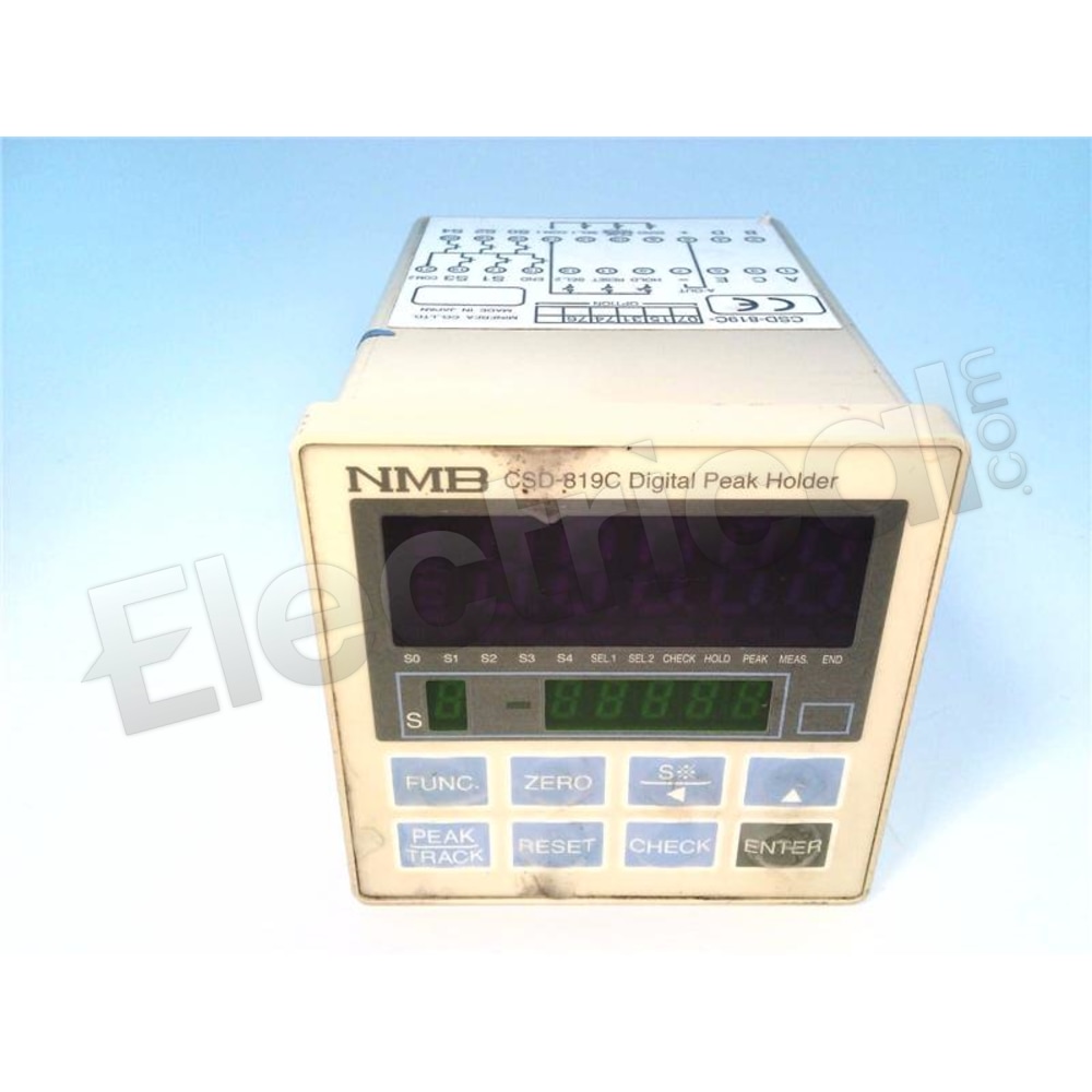 Minebea CSD-819C Indicator/Display Automation