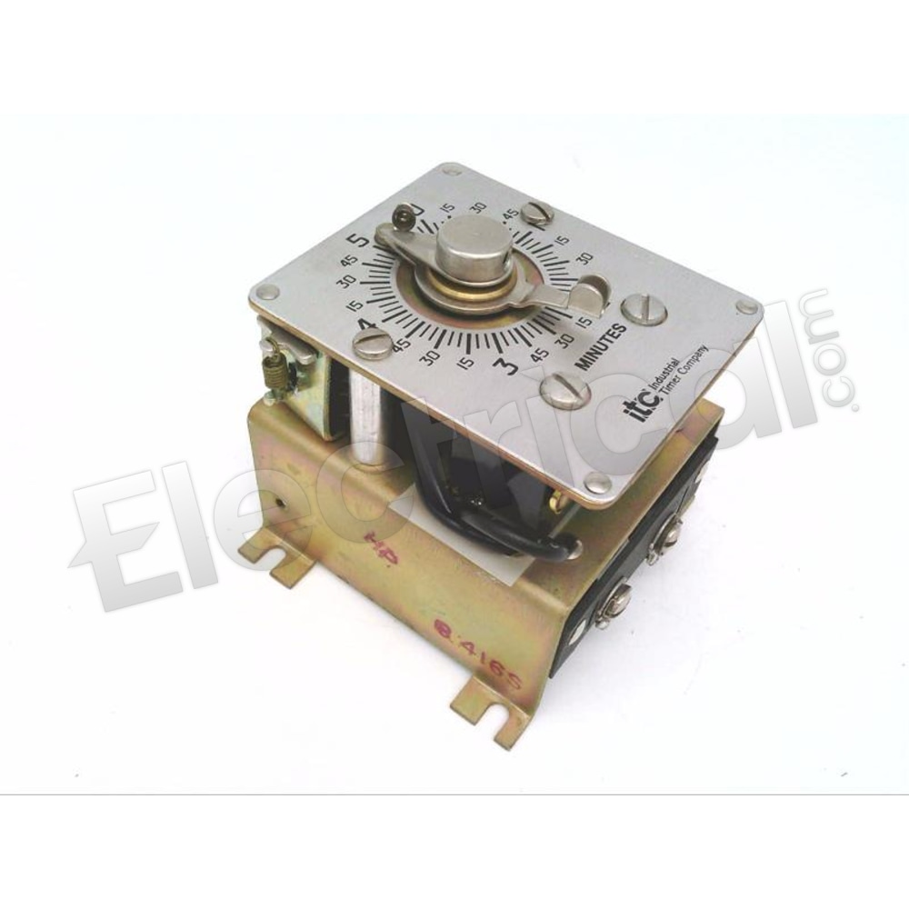 Industrial Timer Co CSF-5M Timer & Counter Automation