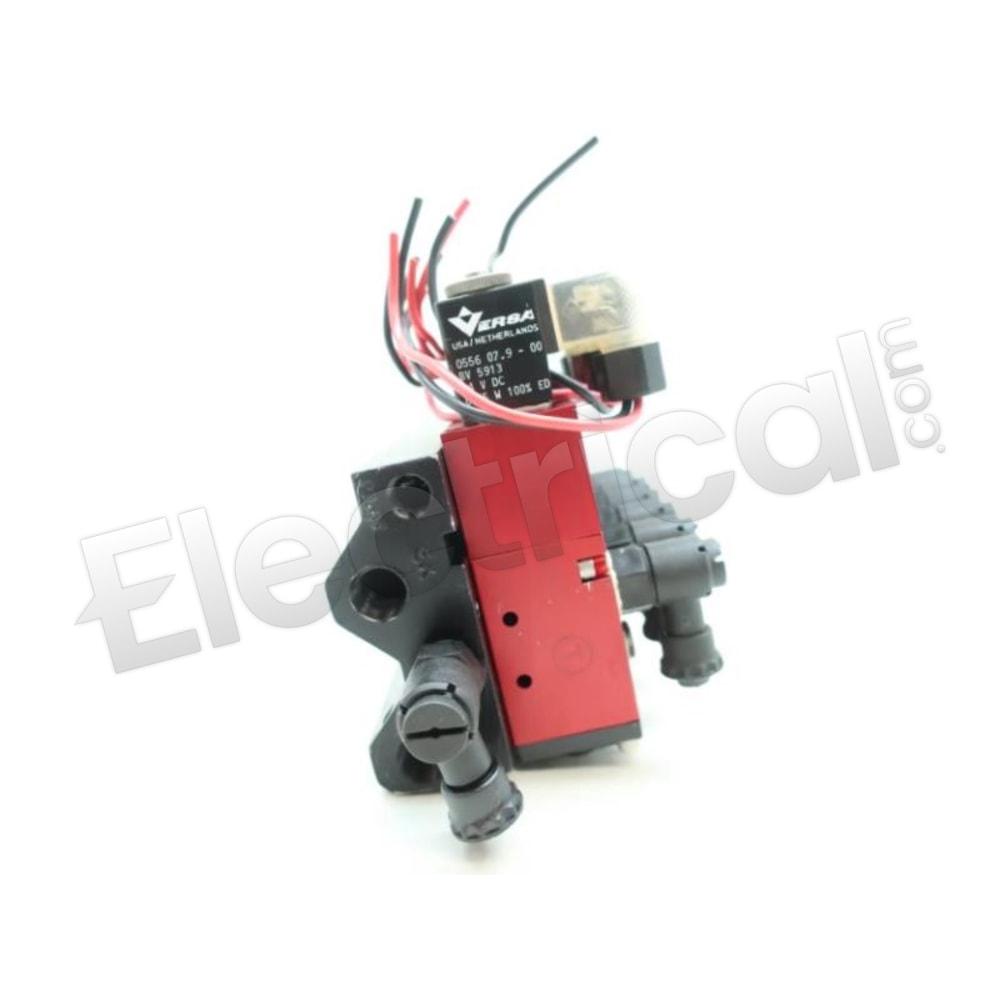 Versa Valves CSG-4222-027-D024 Solenoid Valve Valve