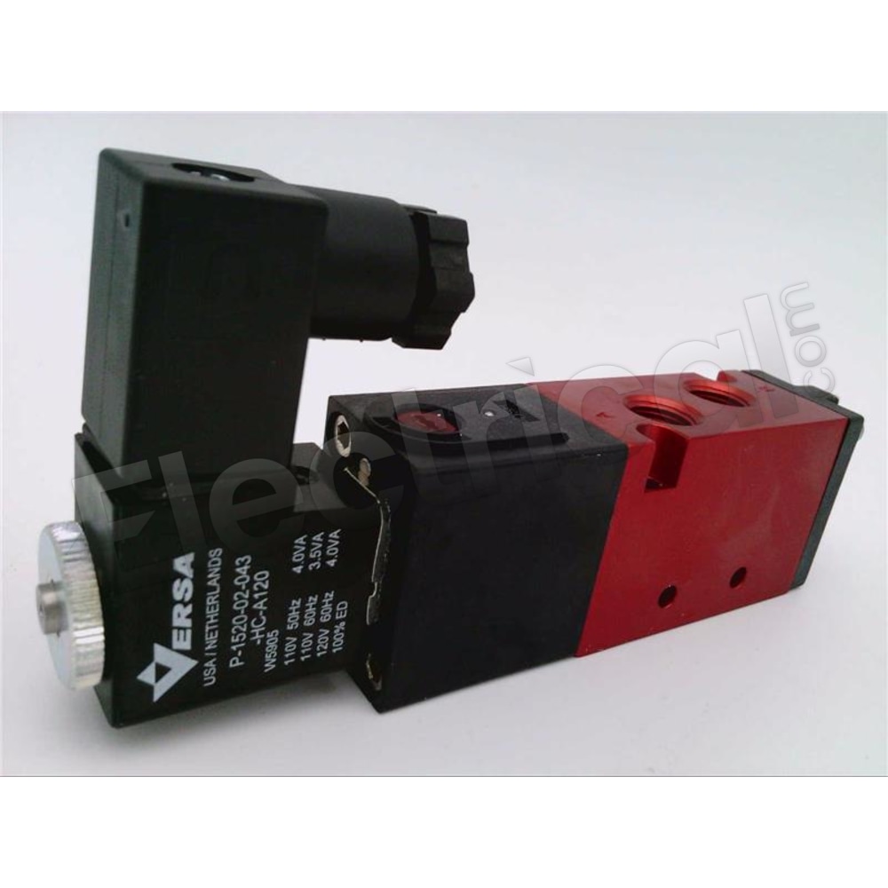 Versa Valves CSG-4222-043-HC-A120 Solenoid Valve Valve