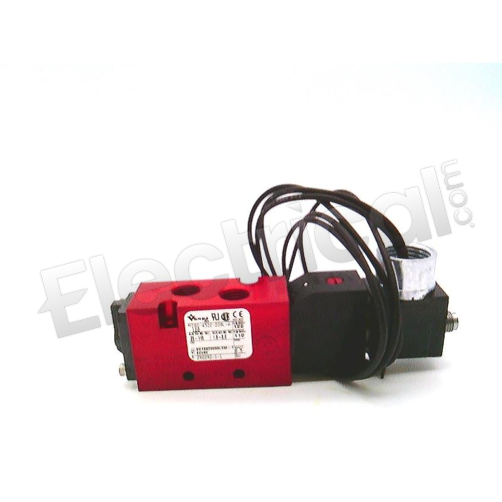 Versa Valves CSG-4322-228L-A120 Solenoid Valve Valve
