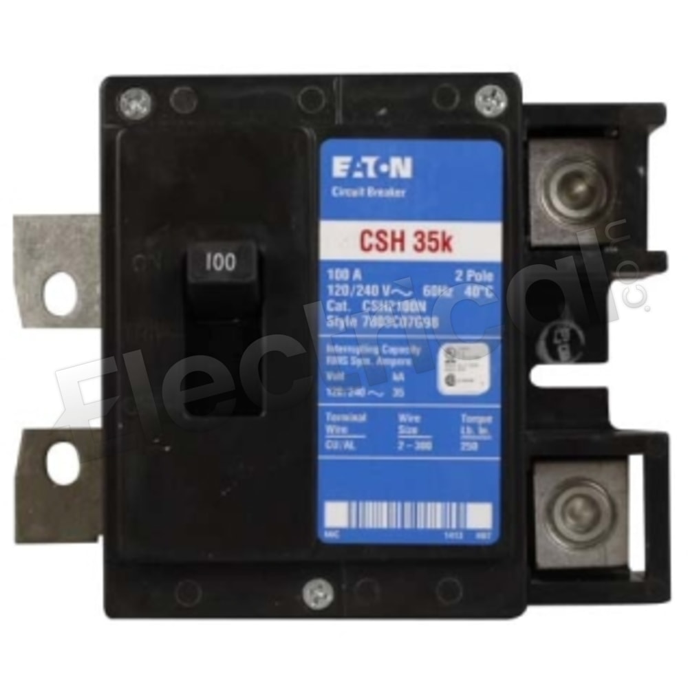 CSH2200N Cutler Hammer 200A 2P Molded Case Circuit Breaker