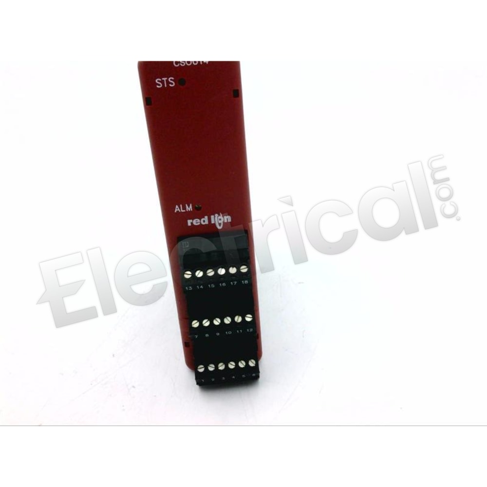 CSOUT400 Red Lion Controls Electronic Thermostat Automation