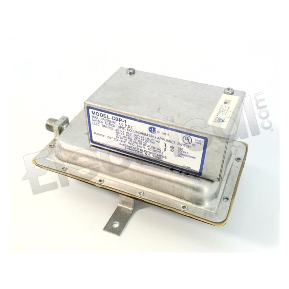 Interstate Electric CSP-1 Automation Switch Automation