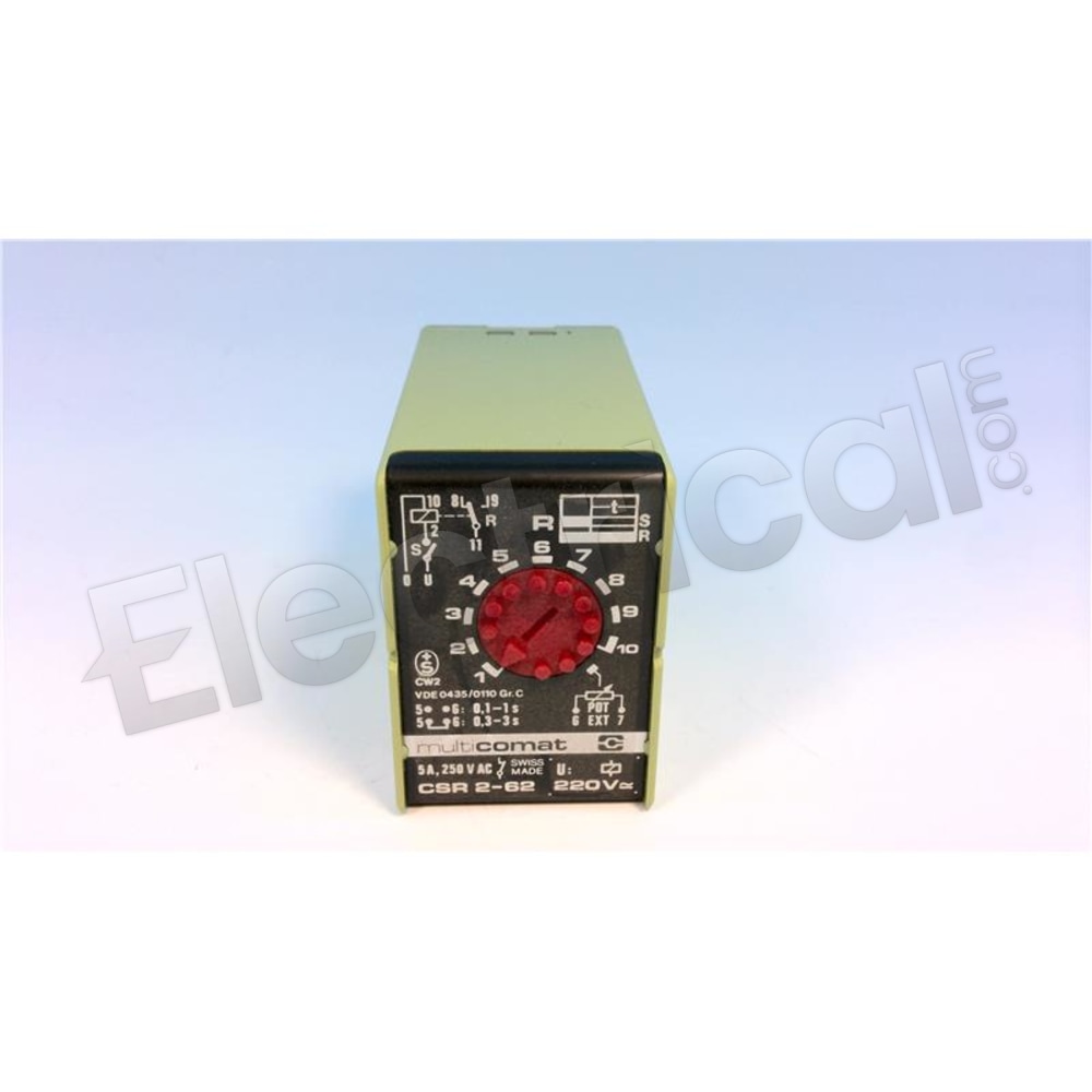 Multicomat CSR2-62-220V Automation Relay Automation
