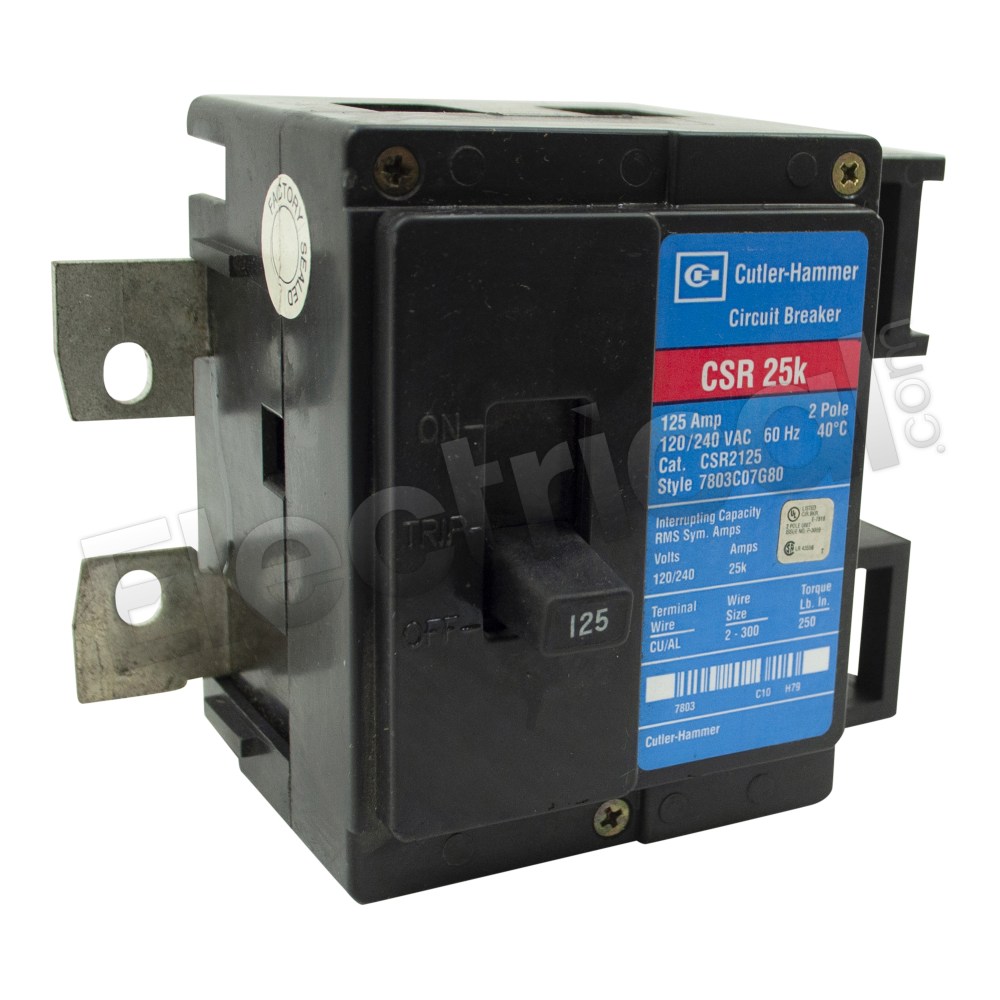 Cutler Hammer Eaton CSR2200 Molded Case Circuit Breaker