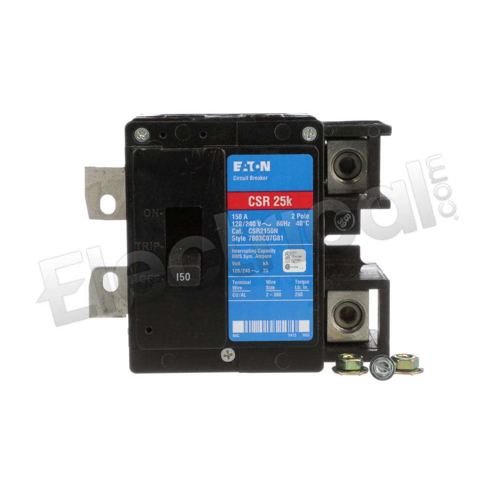 CSR2100N Cutler Hammer 100A 2P Molded Case Circuit Breaker