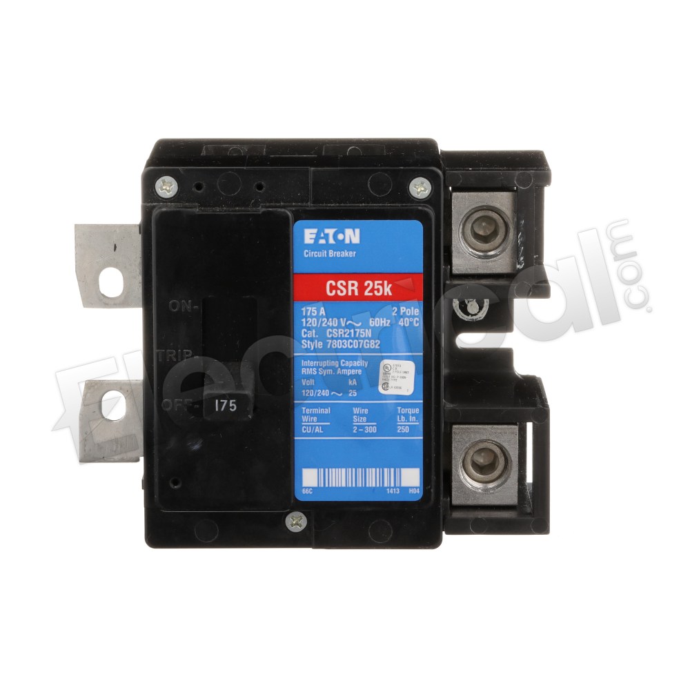 Eaton Cutler Hammer CSR2175N Molded Case Circuit Breaker