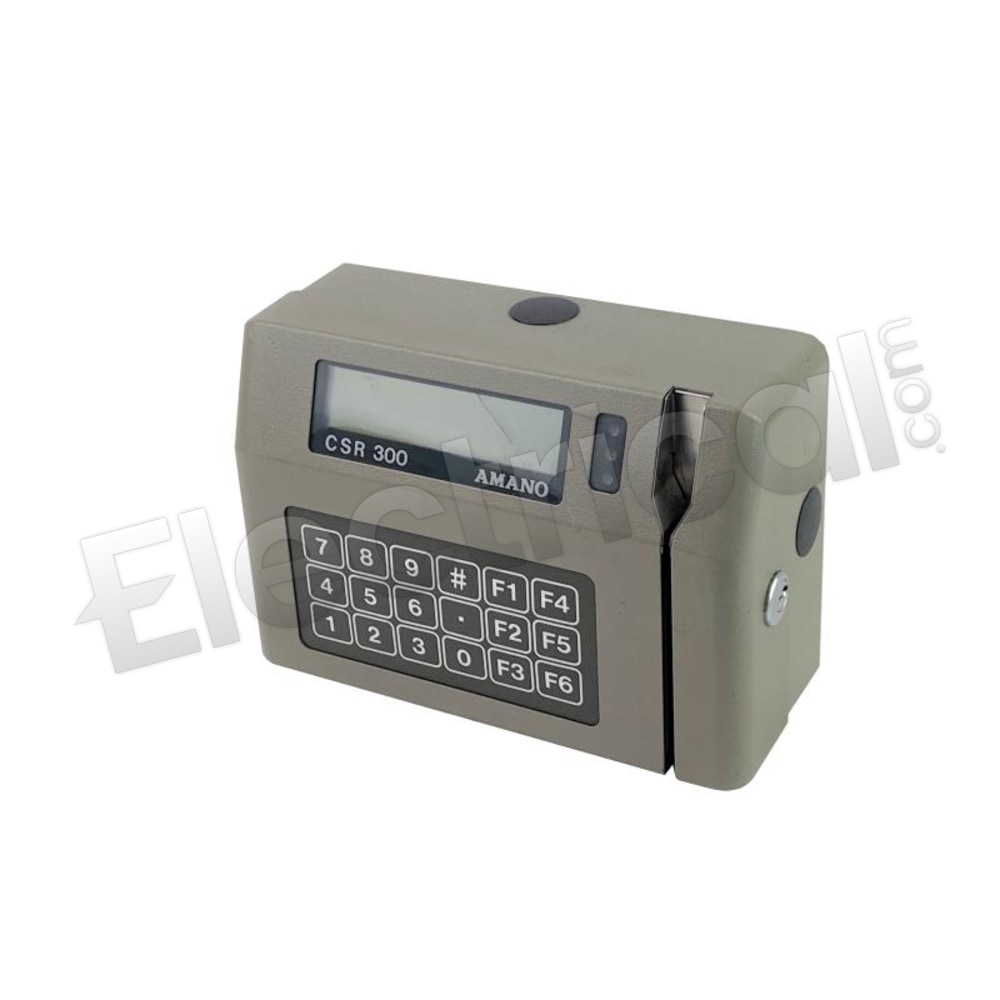 Amano CSR320B Time Clock Building Maintenance