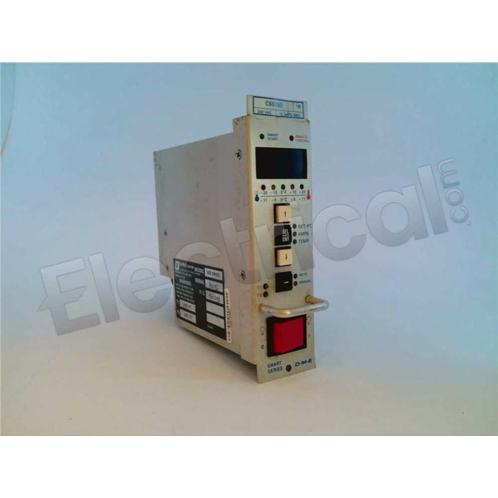 DME CSS-15-G Electronic Thermostat Automation