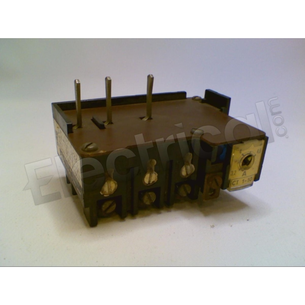 Sprecher & Schuh CT-1-10-4.8 Overload Relay Motor Control