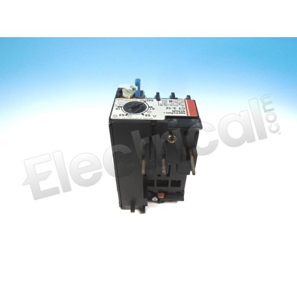 Sprecher & Schuh CT-3-12-1.0 Fuse Part And Accessory Fuse