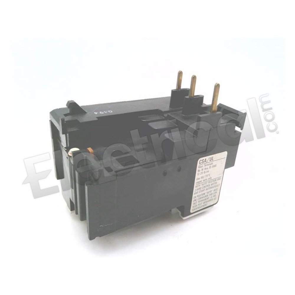 Sprecher & Schuh CT-3-12-1.6 Overload Relay Motor Control