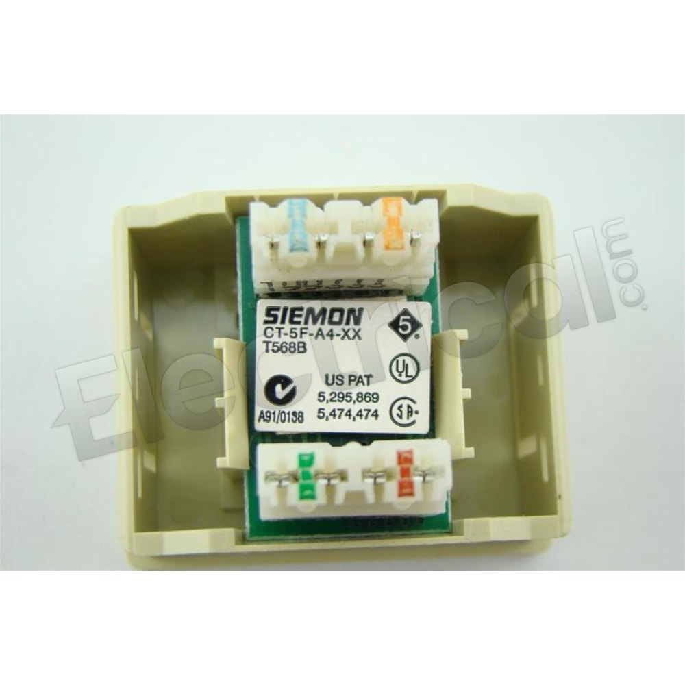 Siemon CT-5-A4-A4-20 Telecom Accessory Telecommunication
