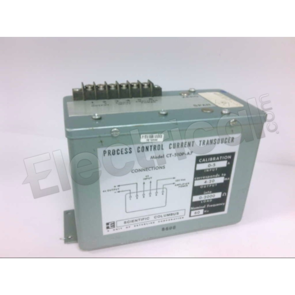 CT-510P-A7 Ametek Control Part Switch