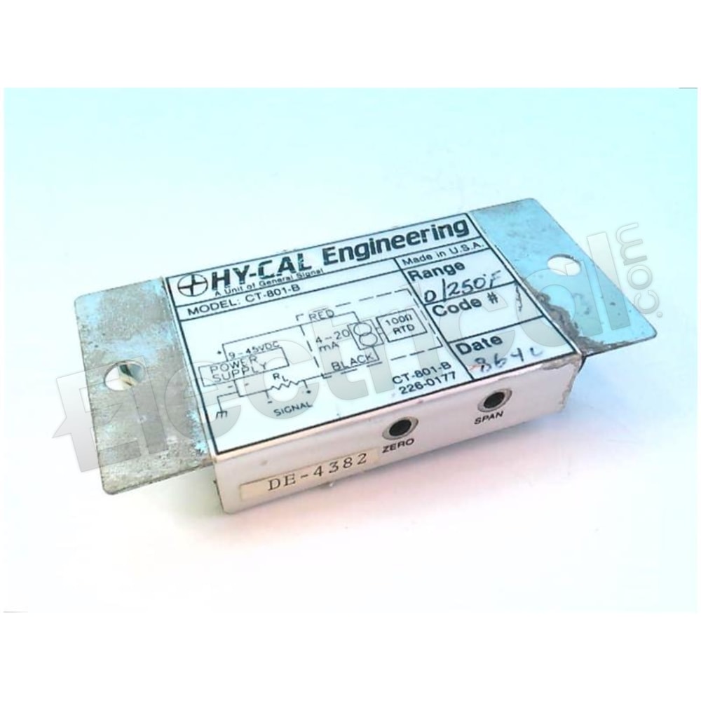 Hy Cal CT-801-B Sensor Automation