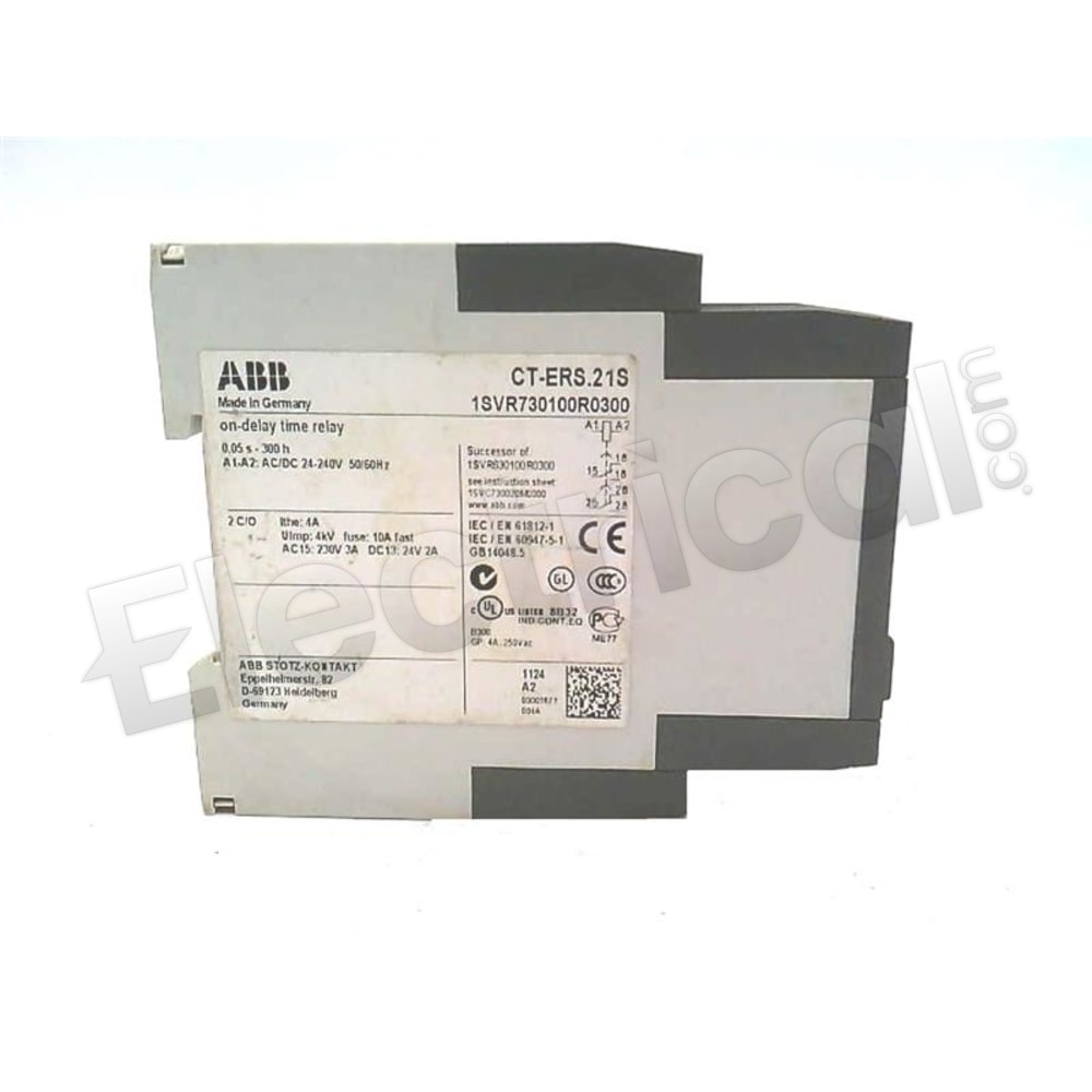ABB CT-ERS.21S Automation Relay Automation