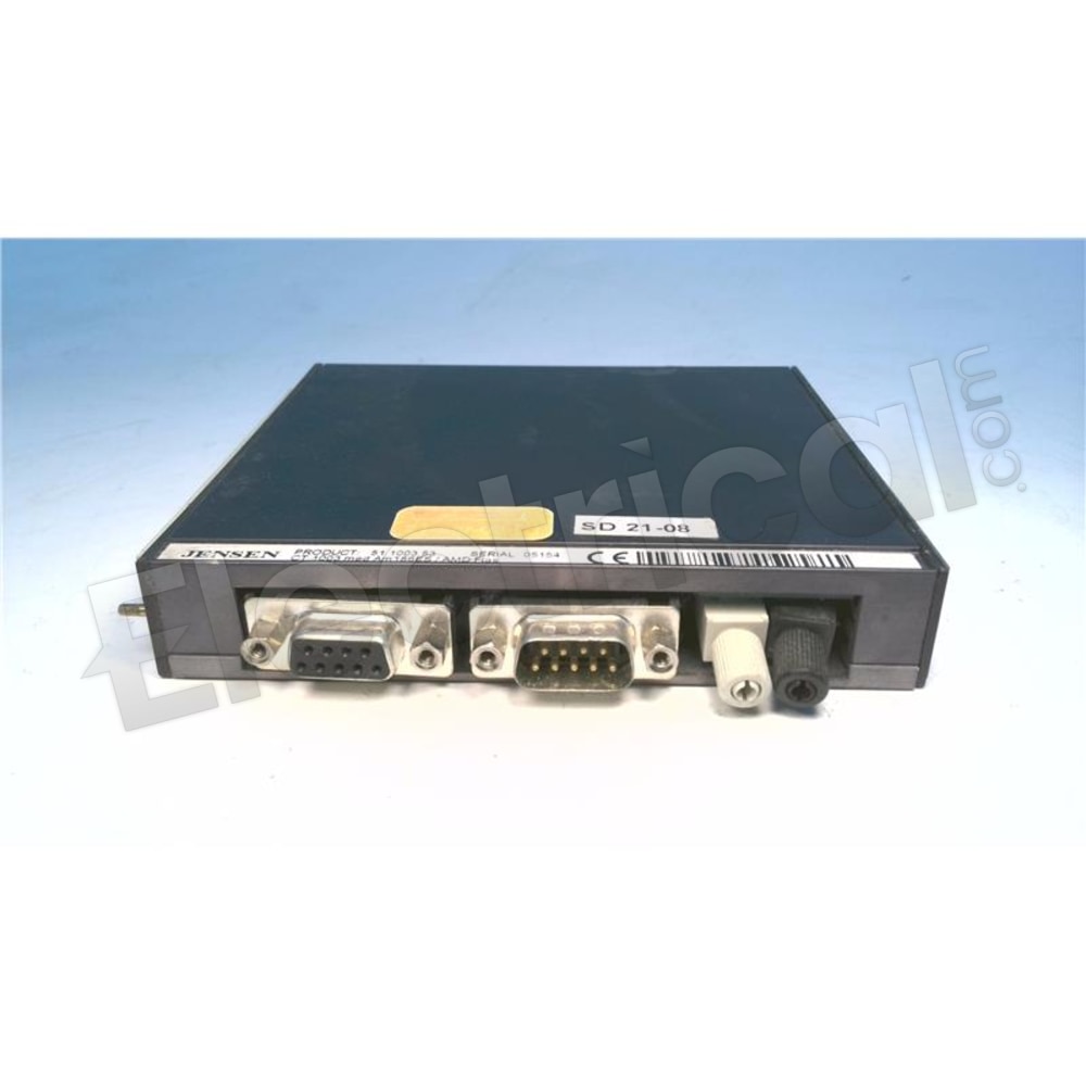 Jensen Control CT1003 PLC Module Automation