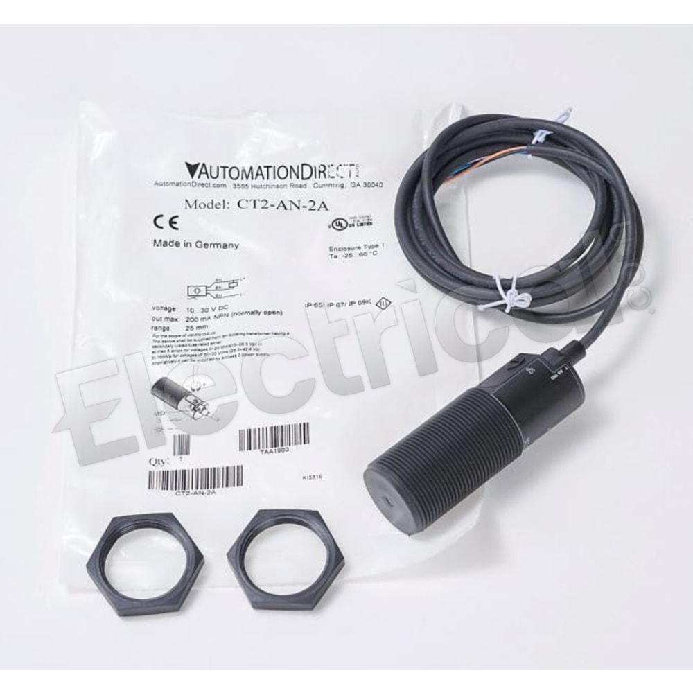Automation Direct CT2-AN-2A Proximity Sensing System Safety Systems