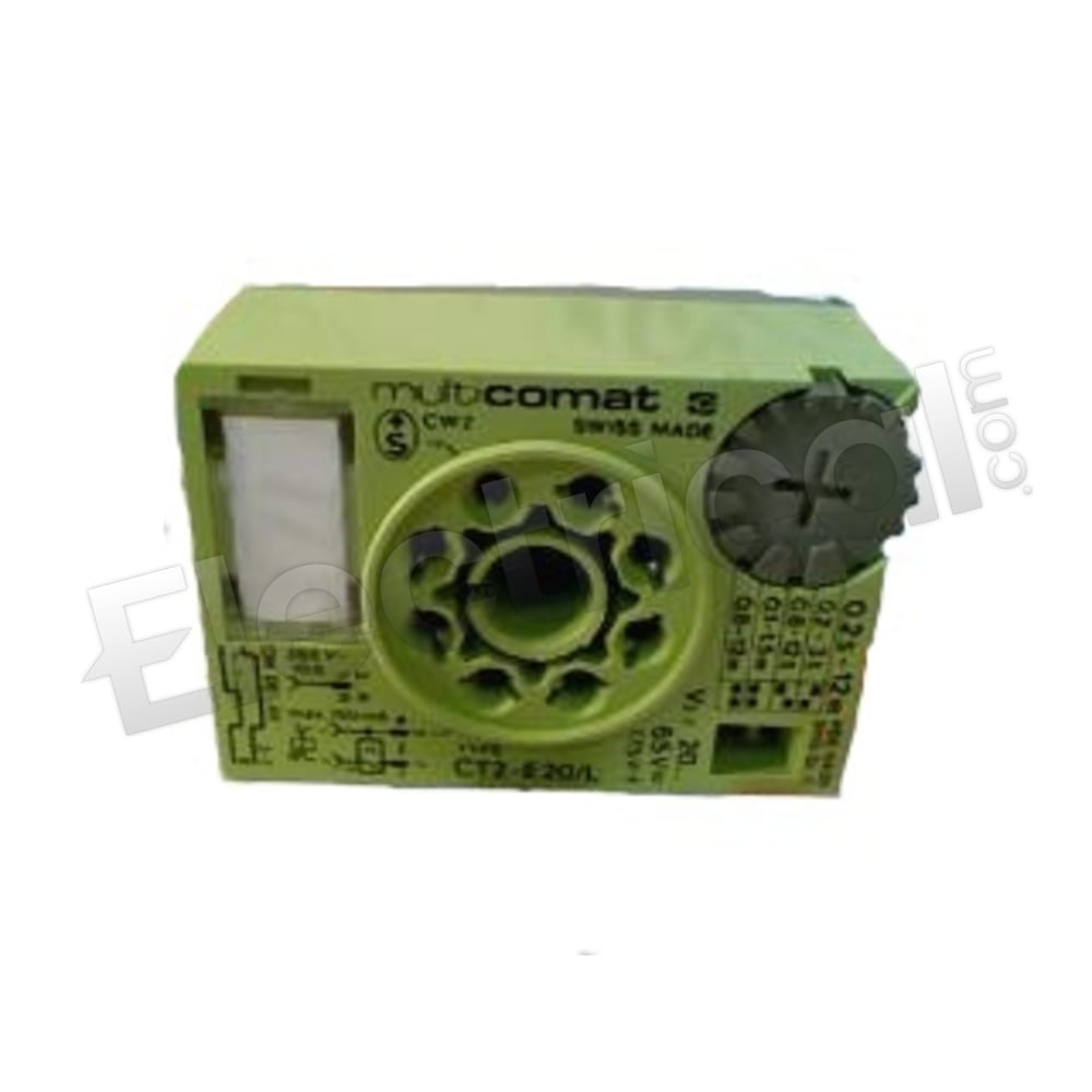 Multicomat CT2E20L Automation Relay Automation