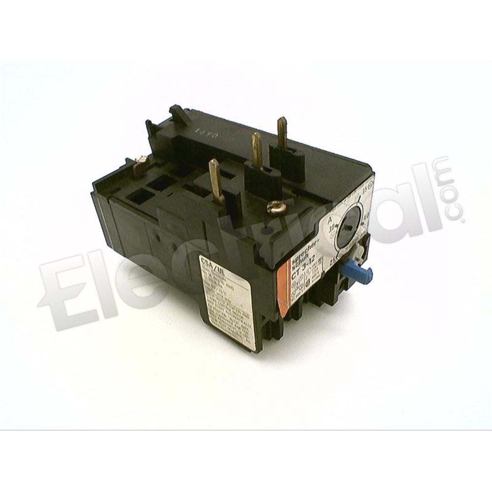 CT3-12-4 Sprecher & Schuh Overload Relay Motor Control