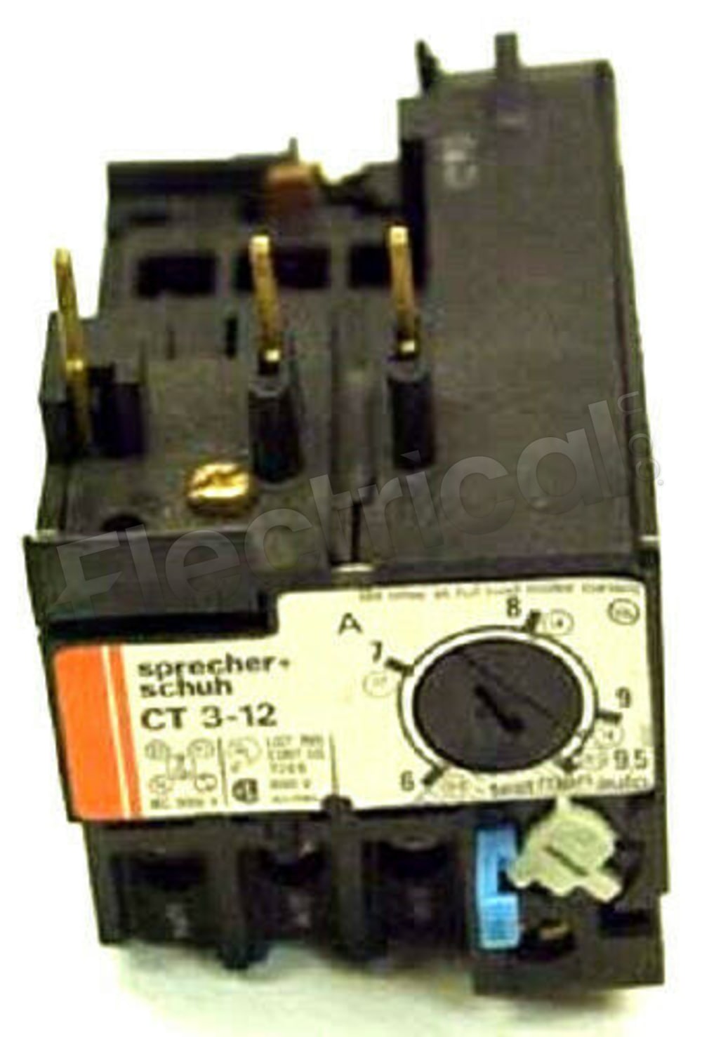 Sprecher & Schuh CT3-12-9.5 Overload Relay Motor Control