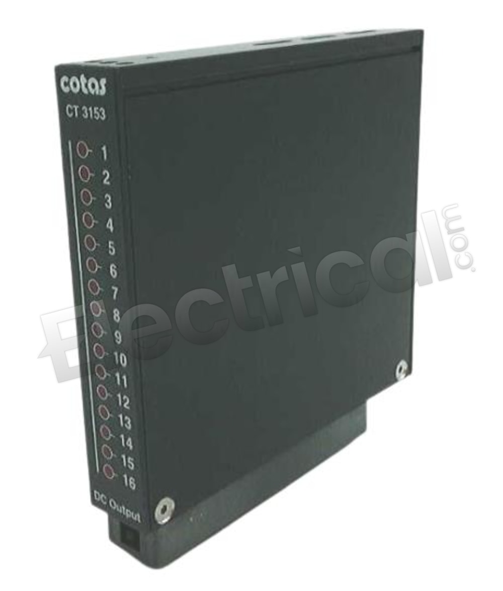 CT3153 Jensen Control PLC Module Automation