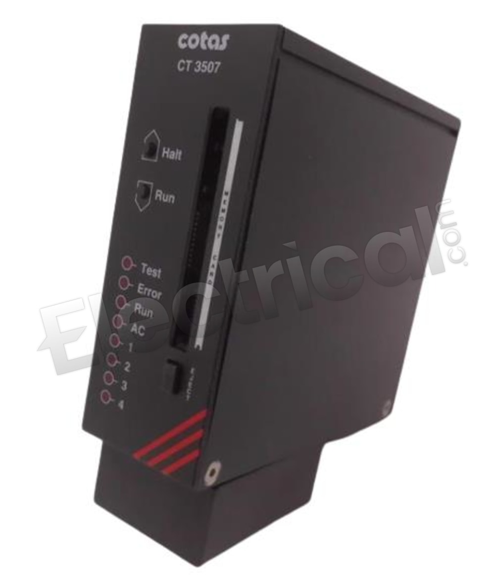 Jensen Control CT3507 PLC Module Automation