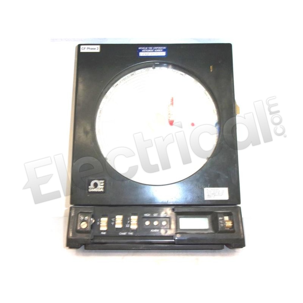 Omega Engineering CT485B-110V Chart Recorder Data Control System