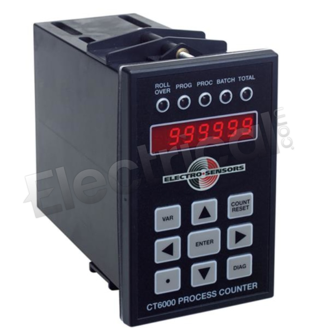 Electro-Sensors CT6000 Timer & Counter Automation