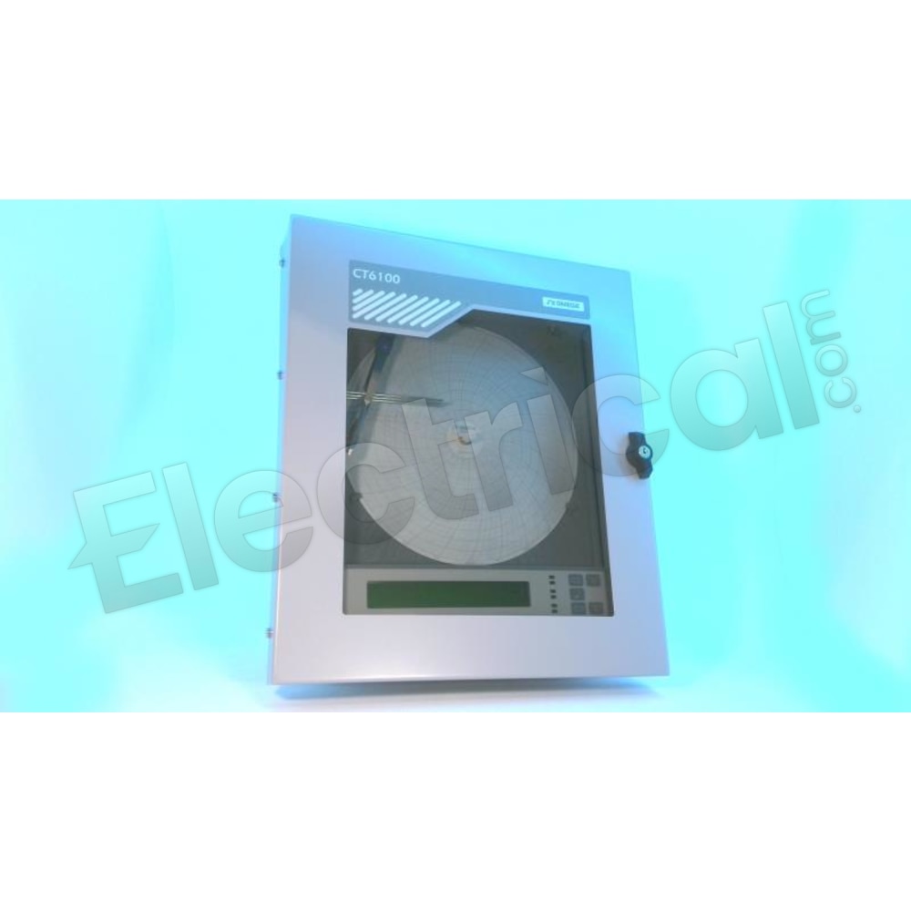 Omega Engineering CT6103 Chart Recorder Data Control System