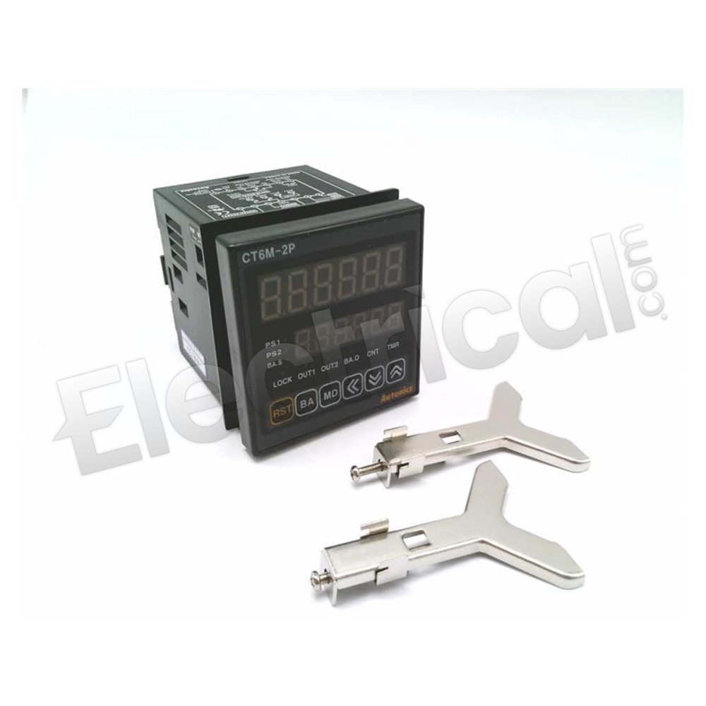 Autonics CT6M-2P4T Timer & Counter Automation