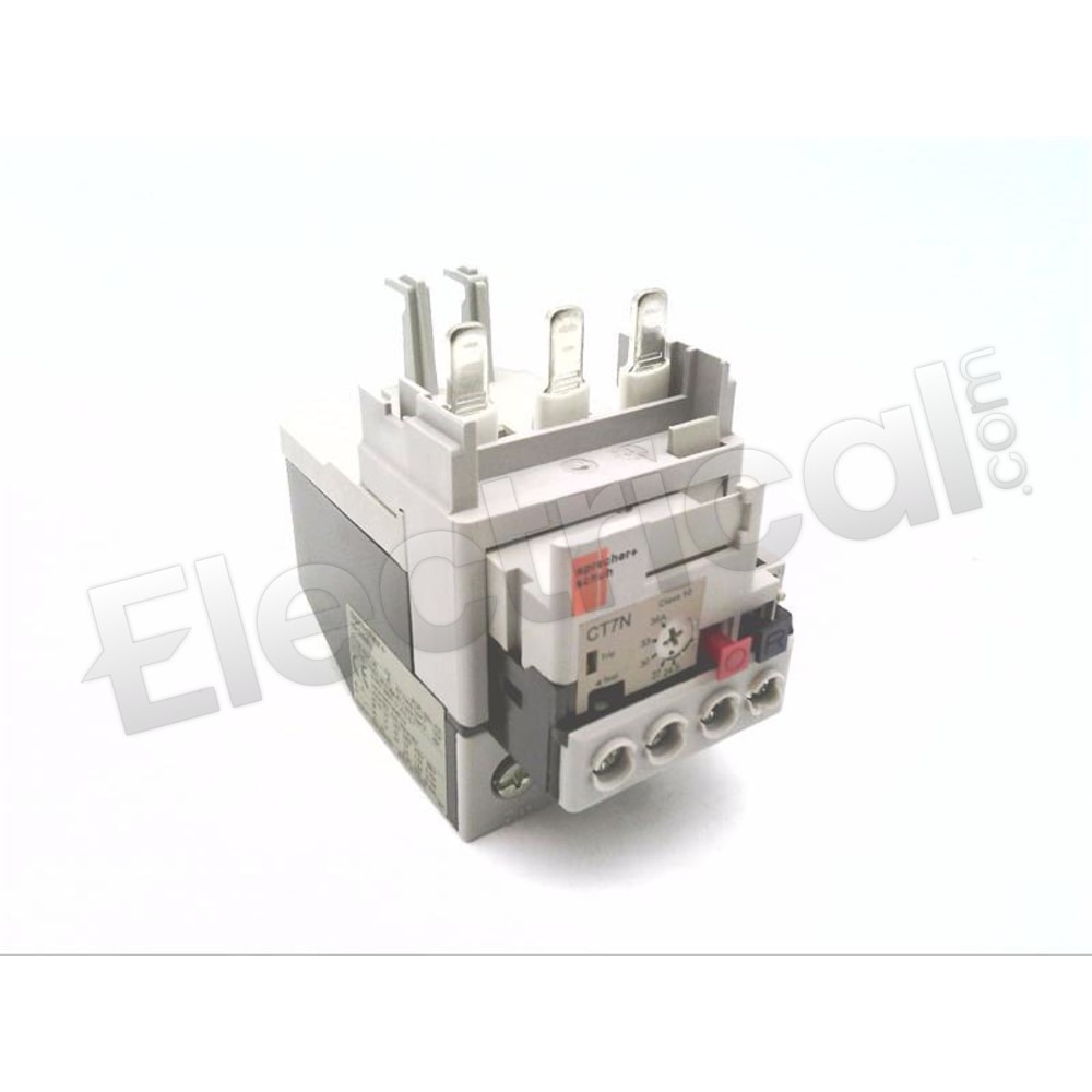 Sprecher & Schuh CT7N-43-C36 Overload Relay Motor Control