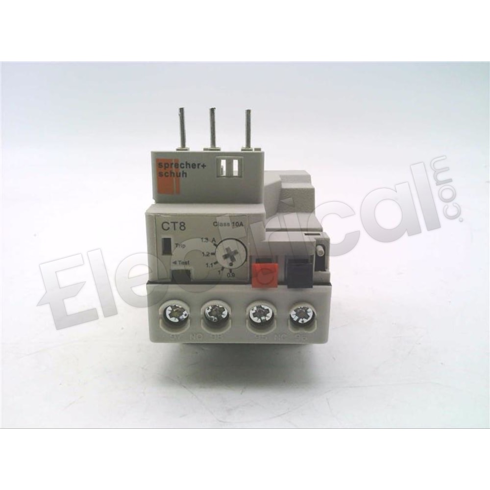 Sprecher & Schuh CT8-B13 Overload Relay Motor Control