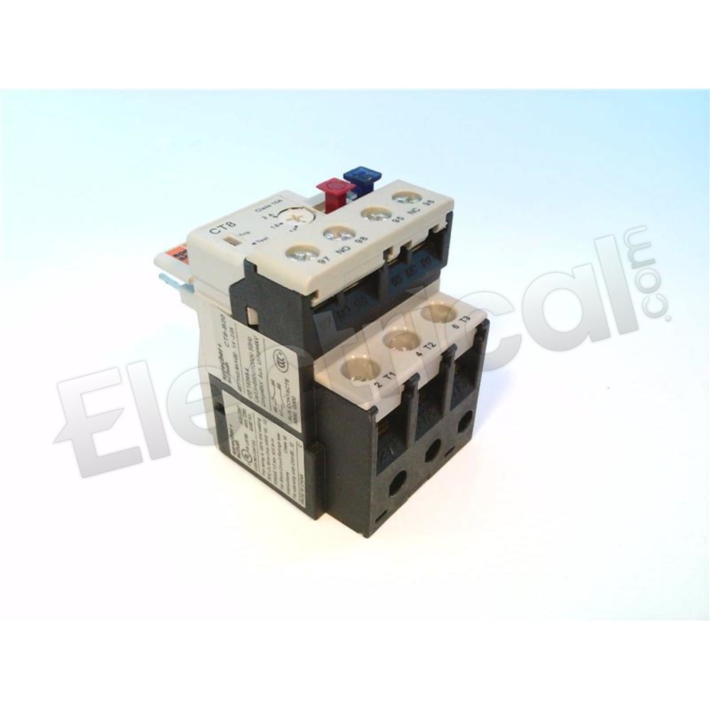 Sprecher & Schuh CT8-B20 Overload Relay Motor Control