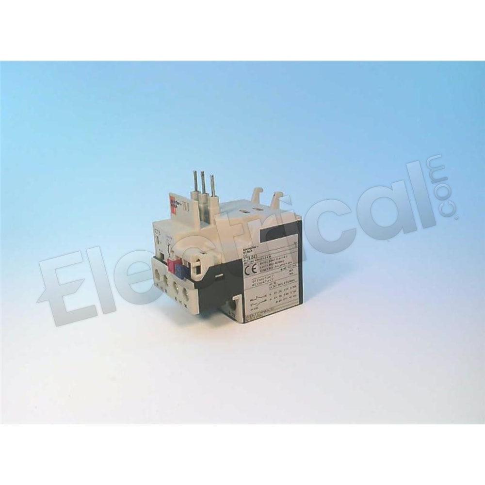 Sprecher & Schuh CT8-B63 Overload Relay Motor Control