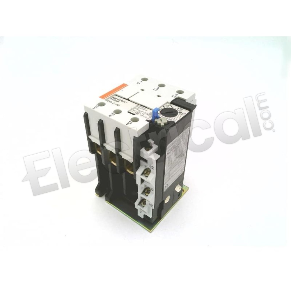 Sprecher & Schuh CTA3-42 Overload Relay Motor Control