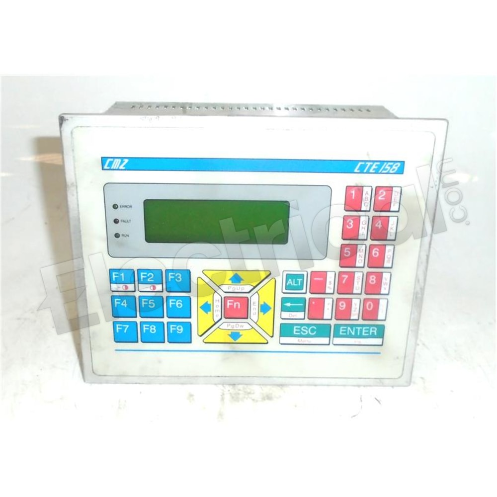 CTE158.01000 CMZ PLC Programmer Automation