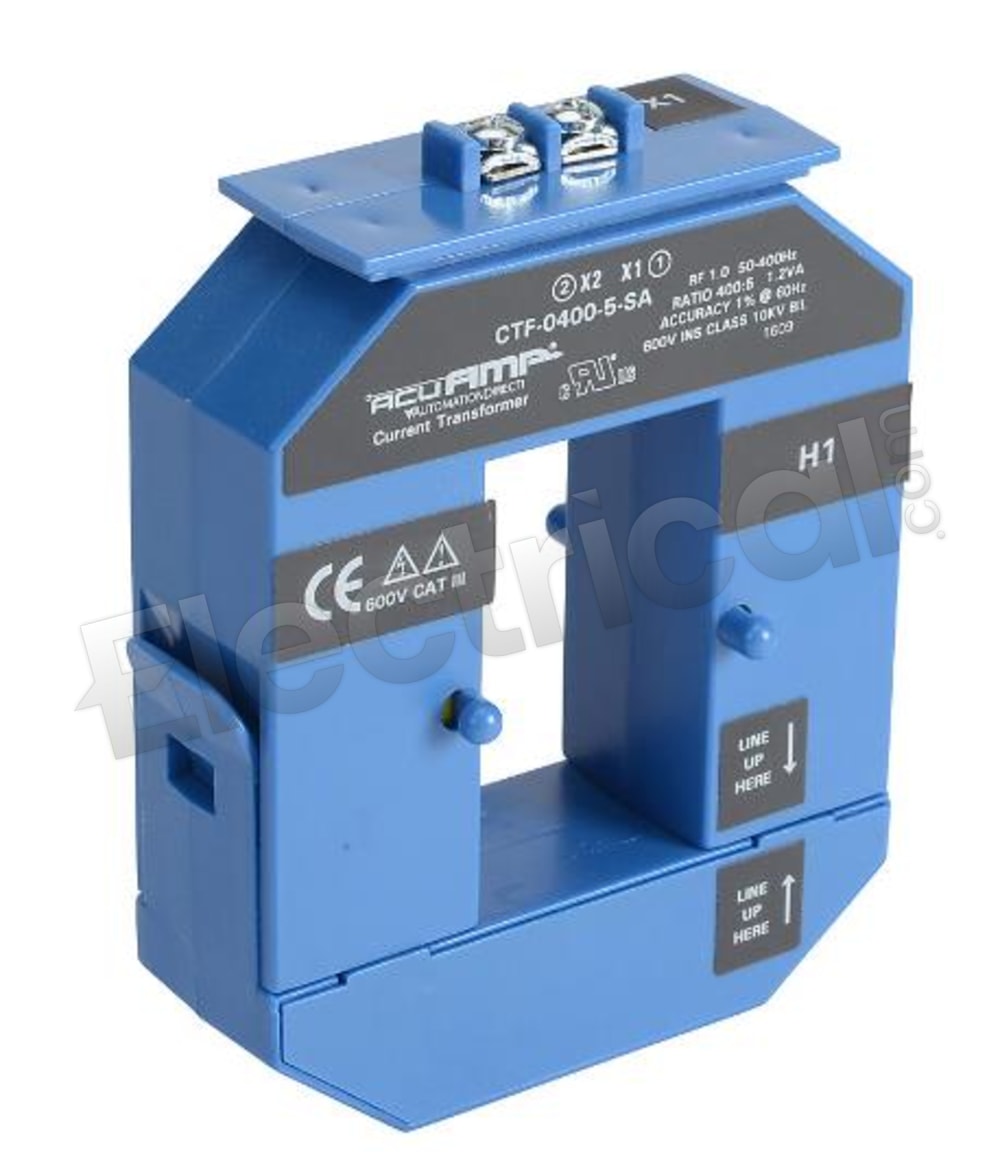 Automation Direct CTF-0400-5-SA Current Transformer Transformer