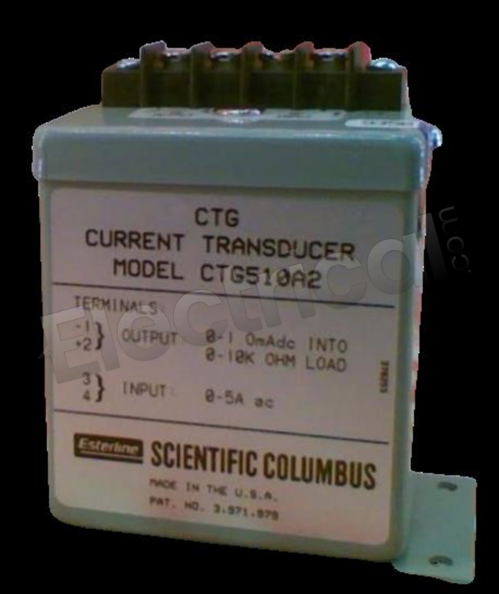 CTG510A2 Ametek Transducer Pneumatic