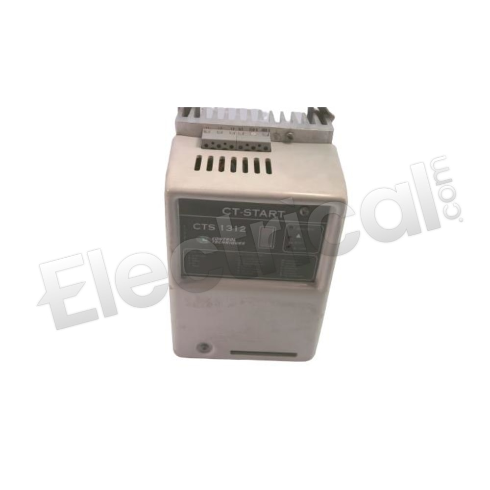 Nidec Corp CTS 1312 1422 Soft Start Drives