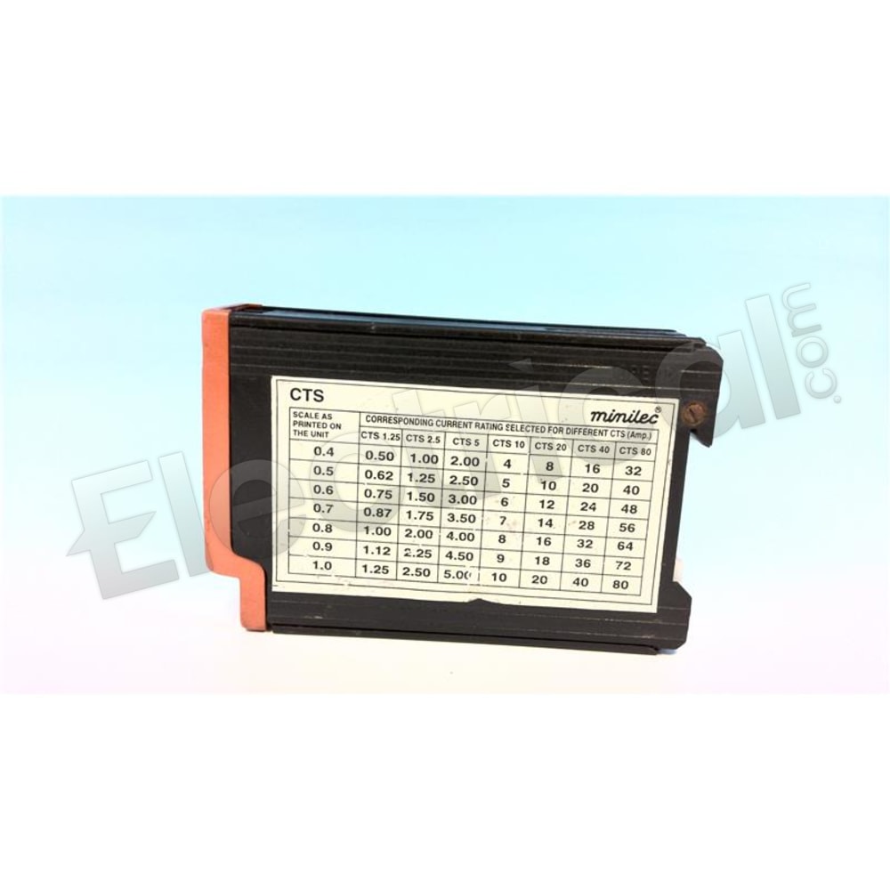CTS-10 Minilec Current Transformer Transformer