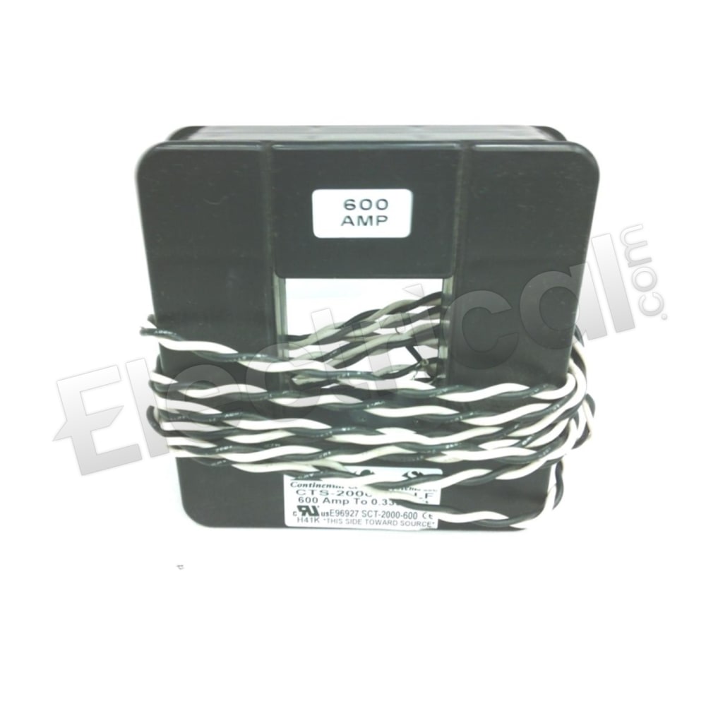 Continental Control Systems CTS-2000-600-LF Current Transformer Transformer