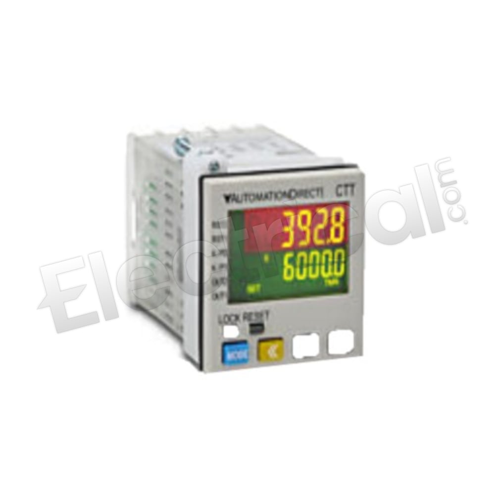 Automation Direct CTT-1C-D24 Tachometer/Generator/Speed Indicator Automation