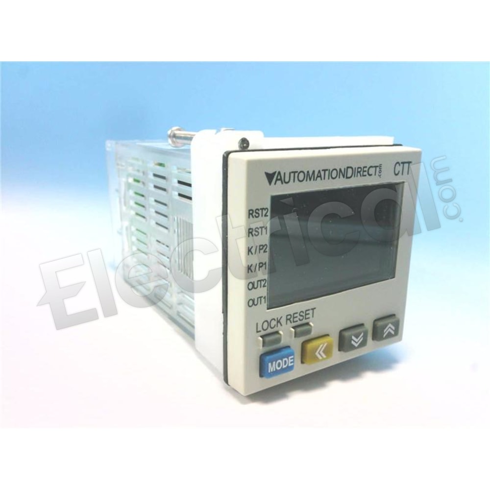 Automation Direct CTT-AN-A120 Tachometer/Generator/Speed Indicator Automation