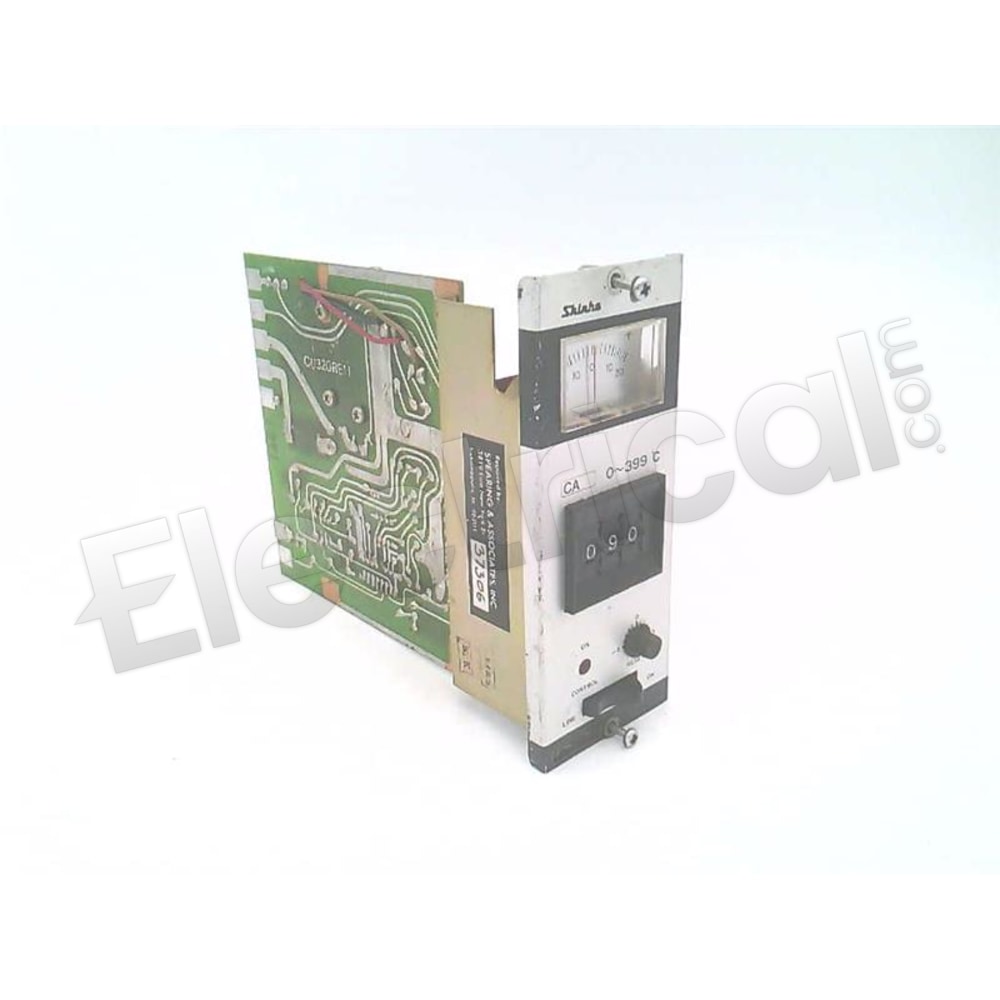 Shinko Technos CU-320-RE-11 Electronic Thermostat Automation