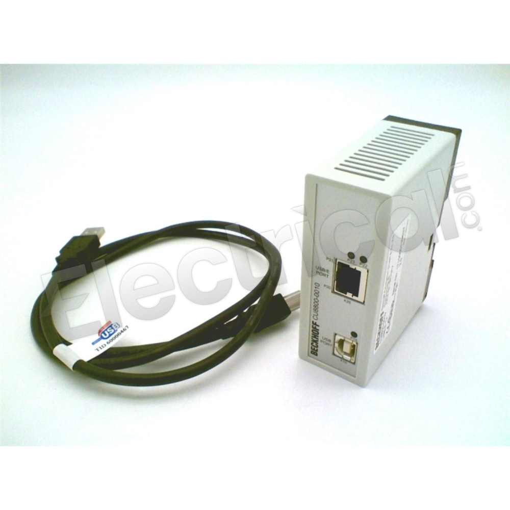 Beckhoff CU8800-0010 Communication Converter Computer Component