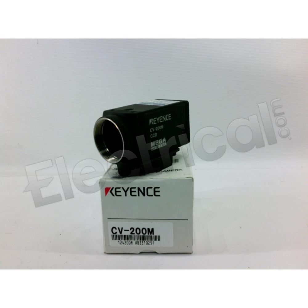 Keyence Corp CV-200M CCD Camera Camera & Vision